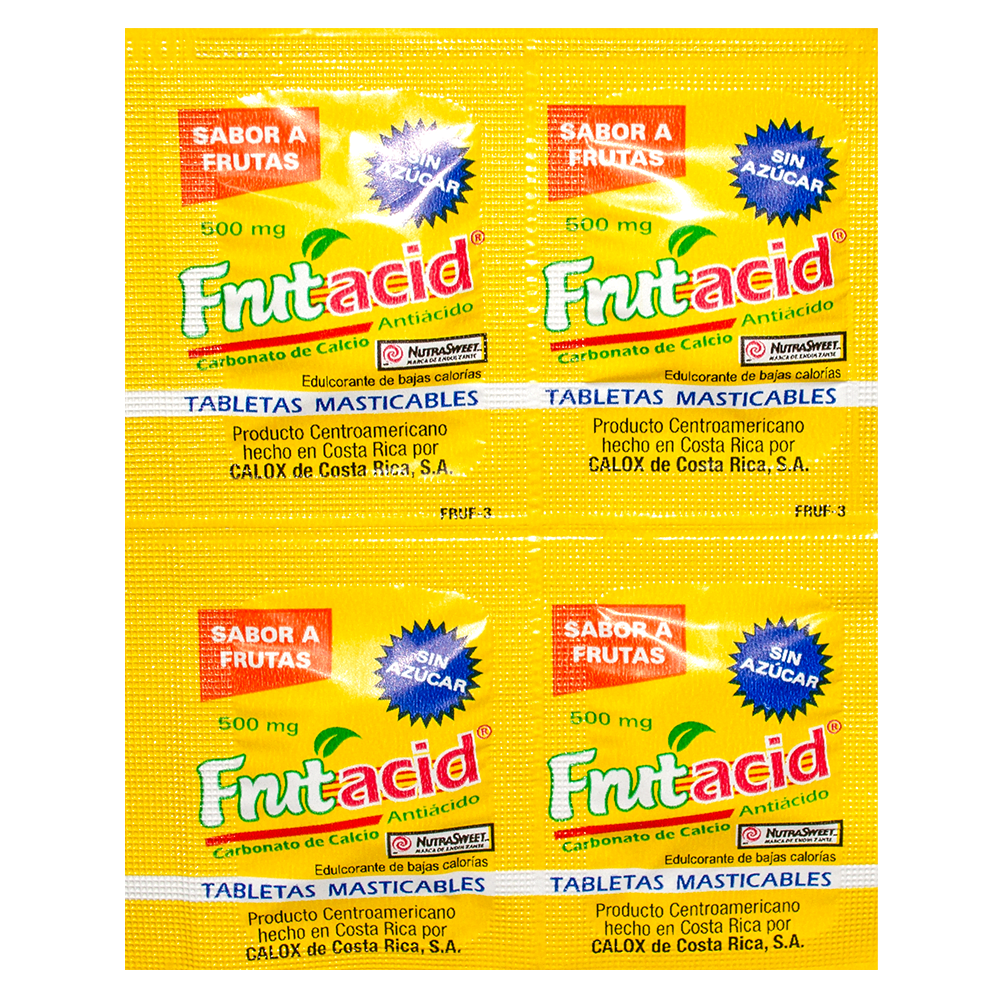 FRUTACID – Salud CALOX