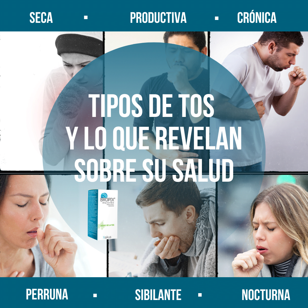 Tipos de tos y lo que revelan sobre su salud