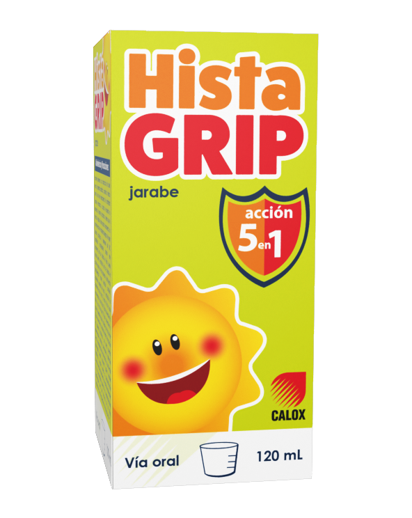 Caja Histagrip Jarabe – Salud CALOX