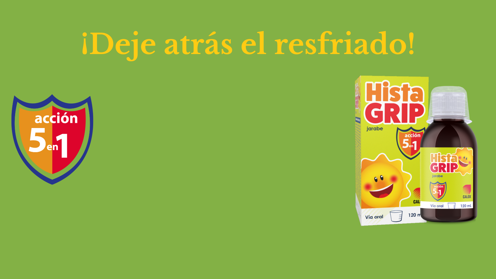 HISTAGRIP JARABE DE CALOX – Salud CALOX